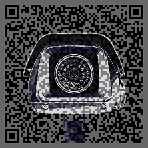 CCTV QR CODE We Are All Pixels